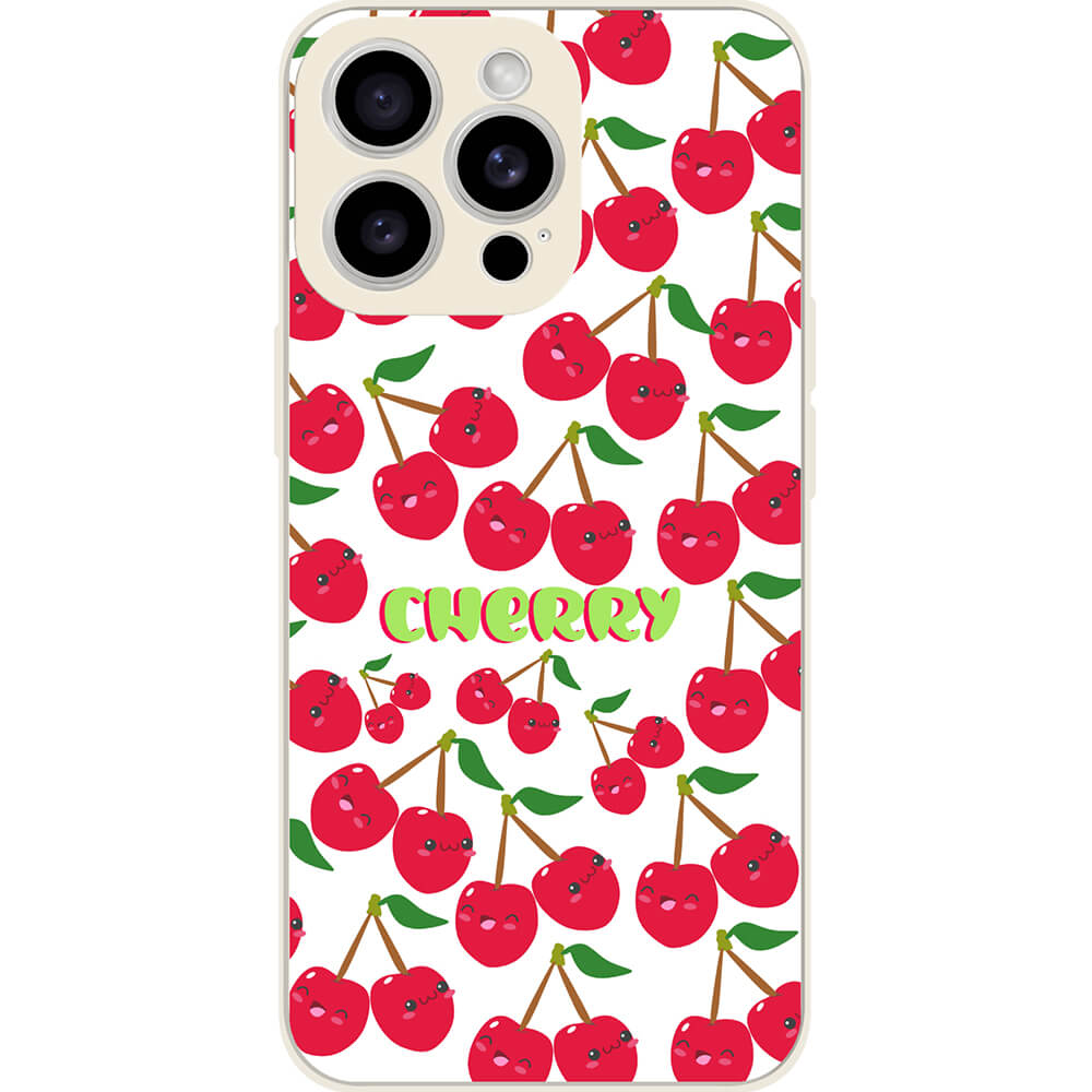 Cute Cherry - Customizable Case For iPhone - CaseStudee